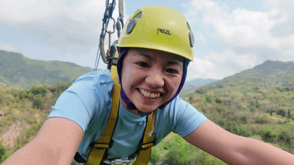 My First Zipline Experience at PUGAD Adventure